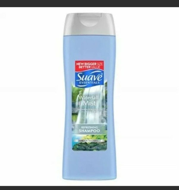 Suave Essentials Refreshing Shampoo Waterfall Mist 15oz for sale online ...