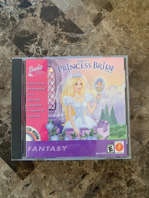 Barbie as Princess Bride CD-ROM (Windows/Mac, 2000) for sale online | eBay
