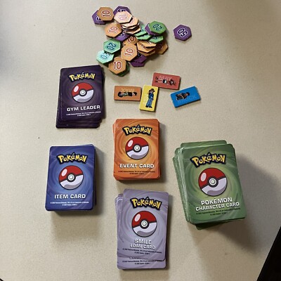 Pokemon Master Trainer Replacement Cards & Pieces (Pick One) 2005 Board ...