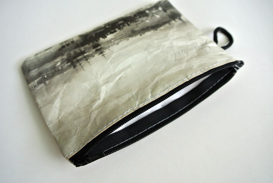 Ancient Istanbul Zippered Paper Envelop Bags - Stylish and Sustainable ...