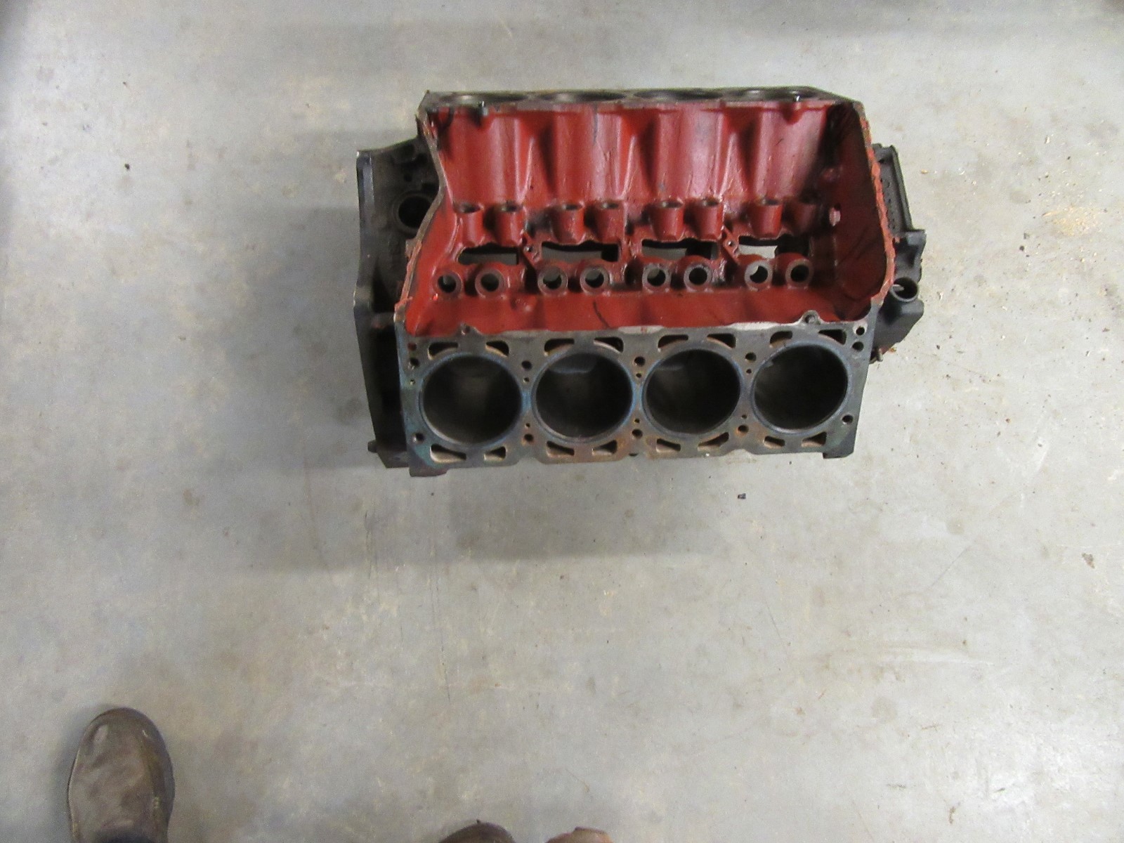 1968 1969 OLDSMOBILE 400 442 CUTLASS ENGINE BLOCK STD BORE NICE HURST ...
