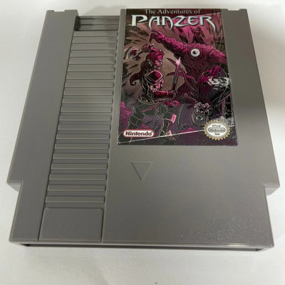 🛡️ The Adventures of Panzer | NES 8-Bit Game Cartridge | eBay