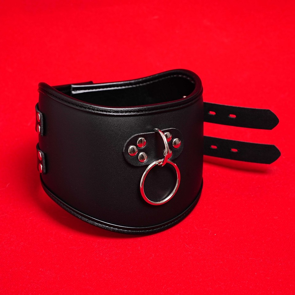 Neck Collar Choker Posture Corset with Leash Chain BDSM Bondage ...