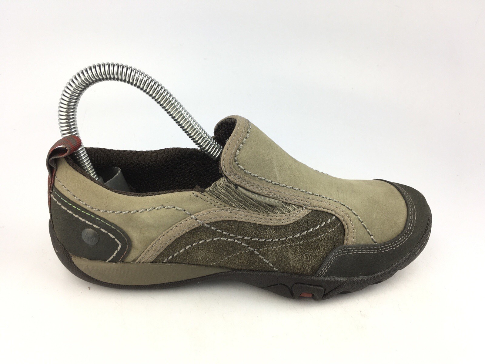 Merrell Mimosa Boulder Low Hiking Moc Loafer Shoes W… - Gem