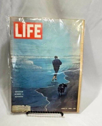 Vintage Life Magazine - June 14 1968 - Senator Robert F Kennedy | eBay