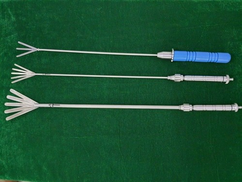 3pc Laparoscopic Fan Retractor 5/10mm Endoscopy Laparoscopy Surgical ...