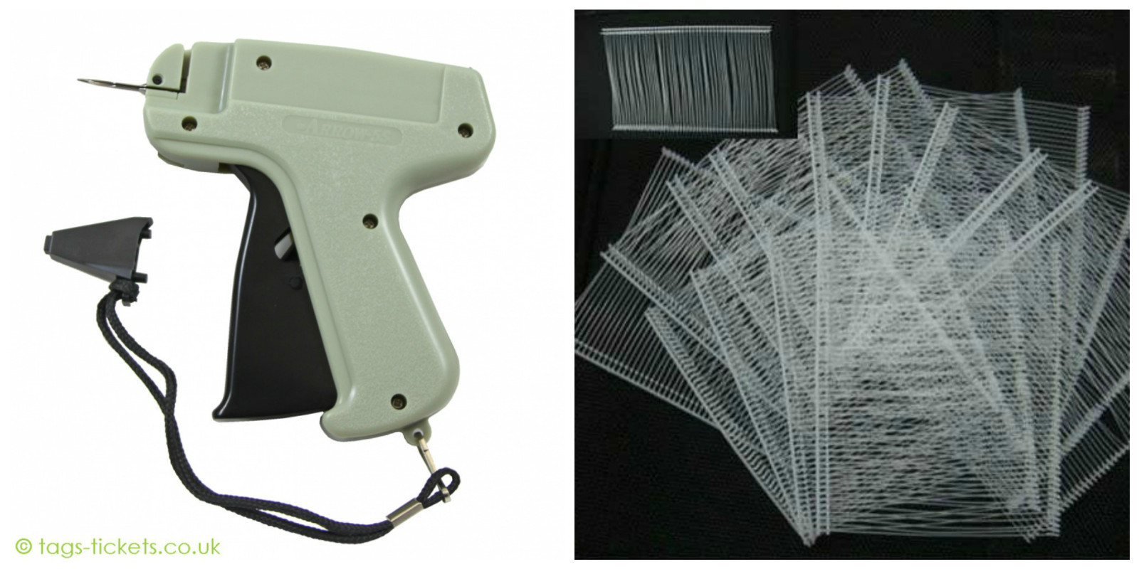 QUALITY SF-5S SHOP STORE PRICE TAGGING LABEL KIMBLE GUN SYSTEM & BARBS ...