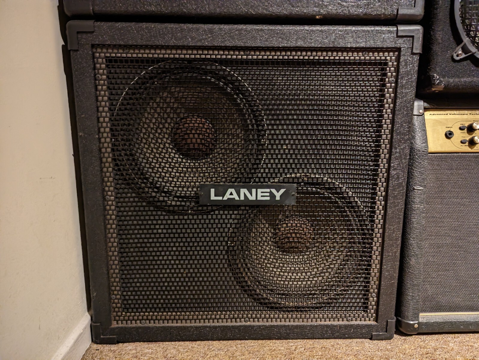 Laney Linebacker 100 Reverb Full Stack Guitar Amp | eBay UK