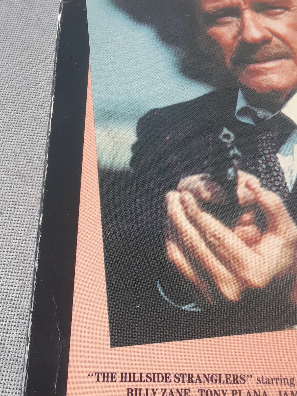 The Hillside Stranglers (VHS, 1990) Fries Home Video b34 Richard Crenna ...