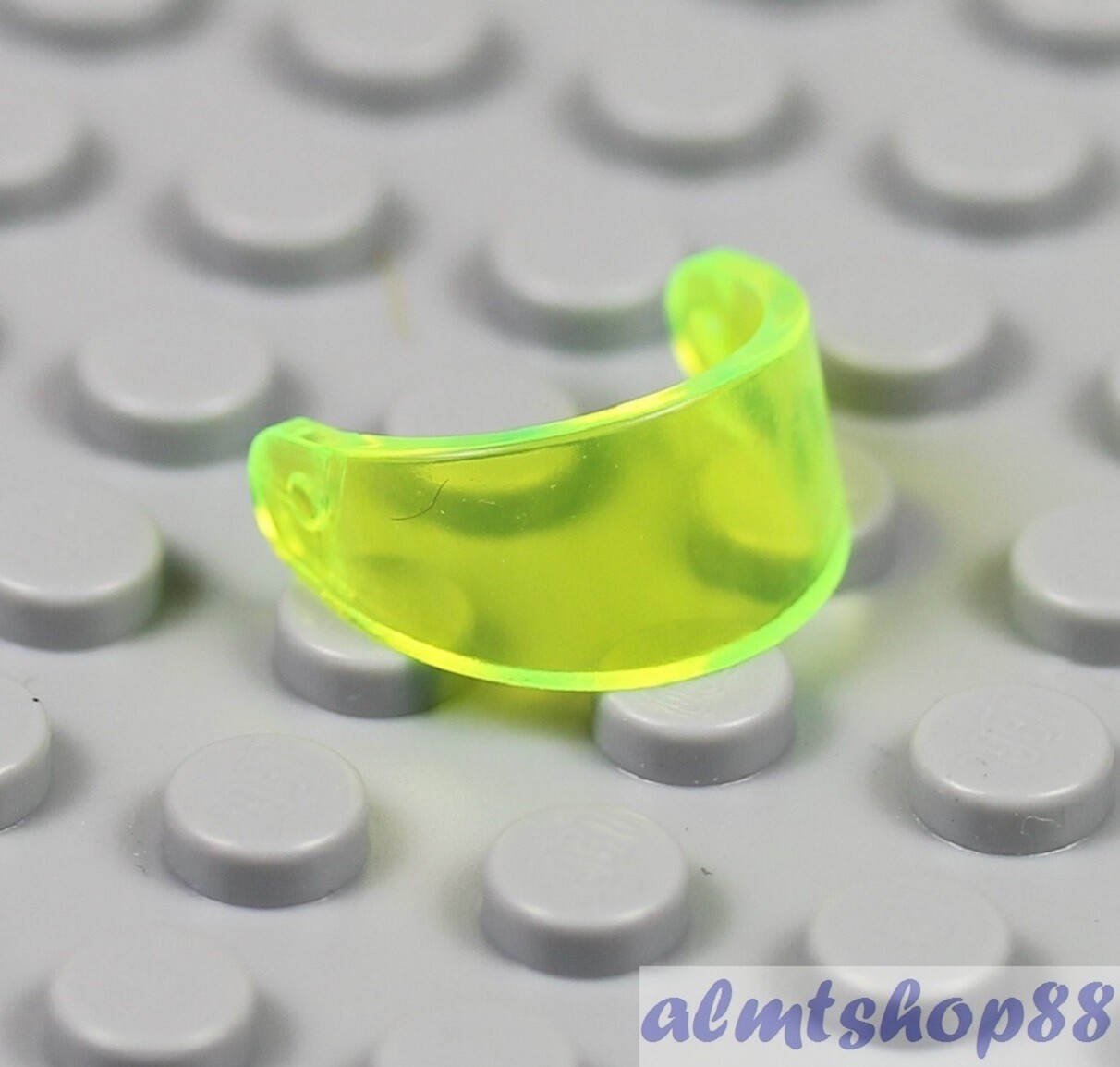 LEGO - Helmet Visors - PICK COLOR - Minifigure Headgear Racing Fire ...