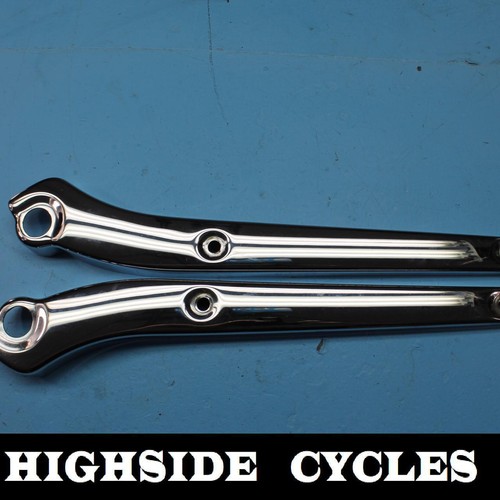 1352 15 HARLEY-DAVIDSON DYNA SWITCHBACK CHROME REAR FENDER STRUT FRAME ...