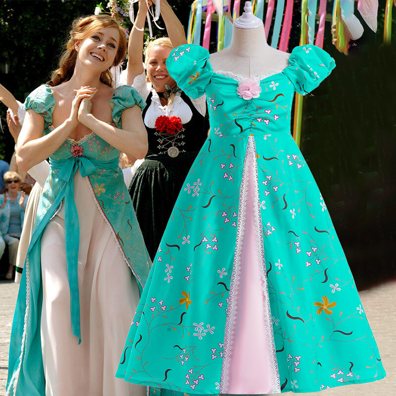 Enchanted 2 Disenchanted Princess Giselle Kids Dress Halloween Party ...