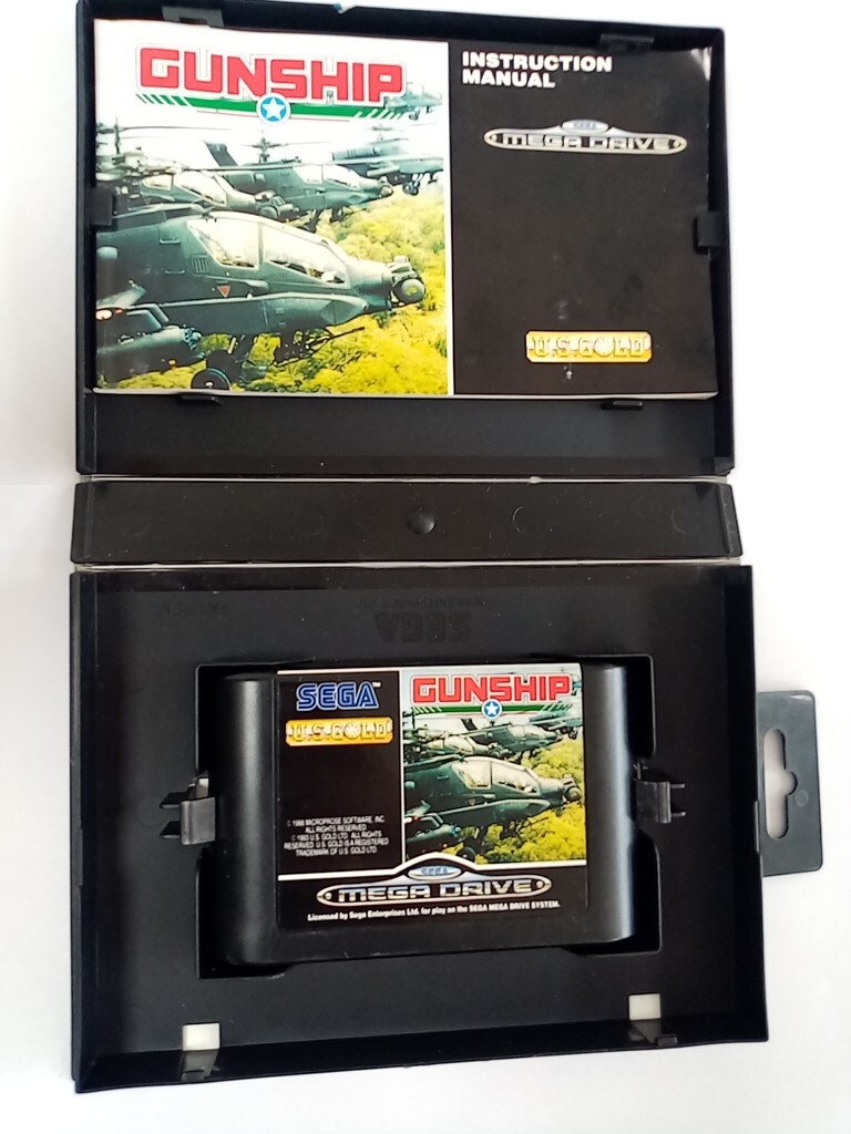 Gunship SEGA Mega Drive Supplied by Gaming Squad Ltd for sale online | eBay