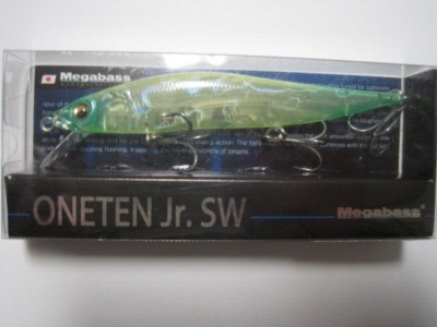 Megabass ITO VISION ONETEN Jr. SW SHELL SKIN CHART BACK color NIP ...