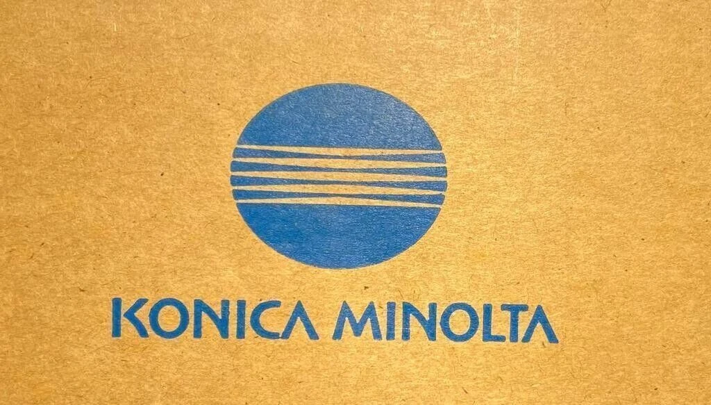 Konica Minolta Logo Vector