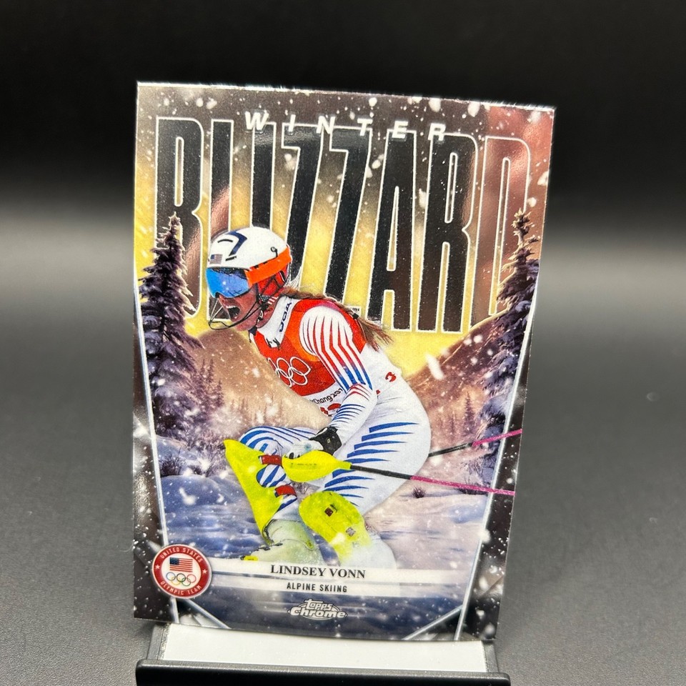 2026 Topps Chrome US Winter Olympics - Inserts (Pick Your Card) B5 | eBay