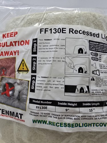 Tenmat FF130E Recessed Light Cover LOT OF 7 NEW 859812004016| eBay