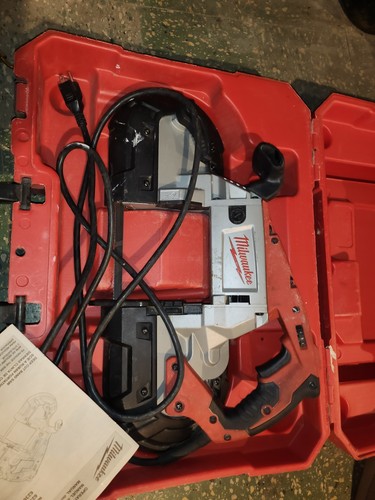 Milwaukee 6232-21 Corded Deep Cut Variable Speed Band Saw 120V -11A | eBay