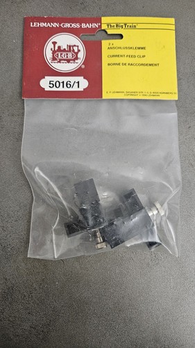 LGB 5016/1 TRACK POWER TERMINAL CLIPS, PACK OF 2 - G SCALE | eBay