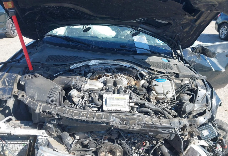 Audi RS7 C7 2017 Front Sunroof Sun Roof Glass Frame Seal Trim 12-18 ...