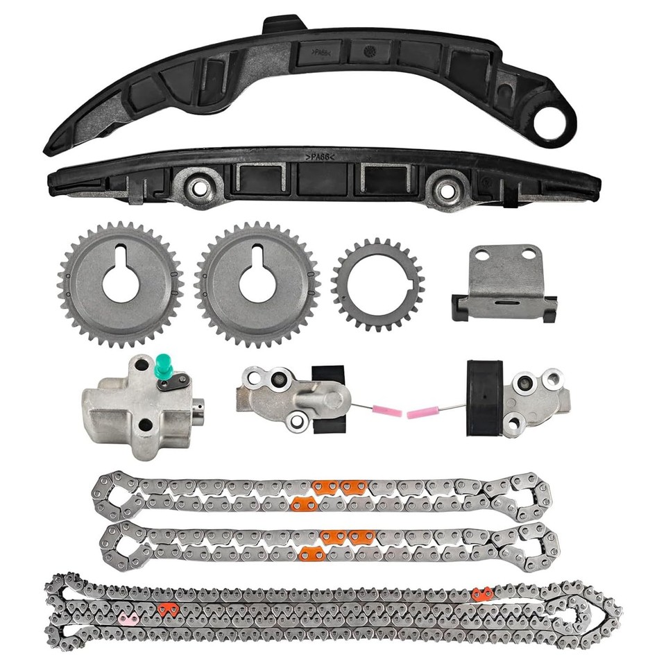 Engine Timing Chain Kit 13028JK20A For Infiniti Nissan 370Z QX70 G37 ...