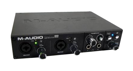 M-Audio ProFire 610 Digital Recording Interface for sale online | eBay