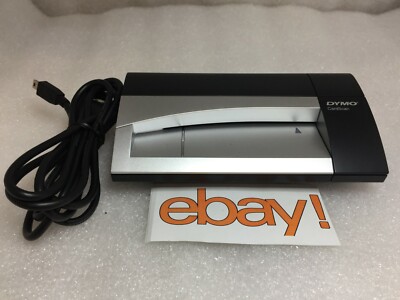 DYMO CARDSCAN 800C Business Card Scanner Black Unit | eBay