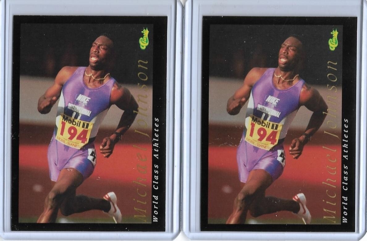 Michael Johnson 400m