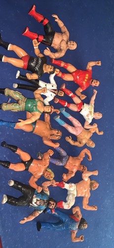 LJN WwF wrestling Figures 1980’s Lot Of (13) | eBay
