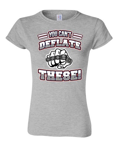 Junior You Can't Deflate These Champion New England Football DT T-Shirt ...
