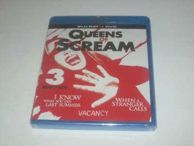 Queens of Scream: Triple Feature Combo Blu-ray + DVD 683904633651| eBay