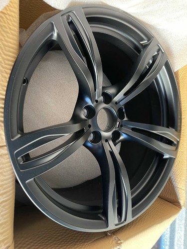 ORIGINAL BMW F10 M5 OEM Genuine Style 343M 20" M5 Forged Wheels SATIN ...