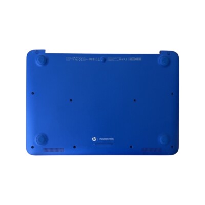 OEM HP Stream 13-c Series Blue Bottom Base Case Cover 792763-001 (Grade ...
