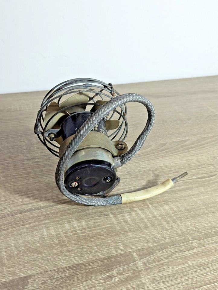 military fan for tanks T34 or Aircraft 27V - for cockpit Soviet Russian ...