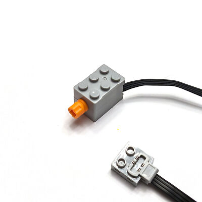 AFTERMARKET 9v Brick Motor with Power Functions Compatible Connector | eBay