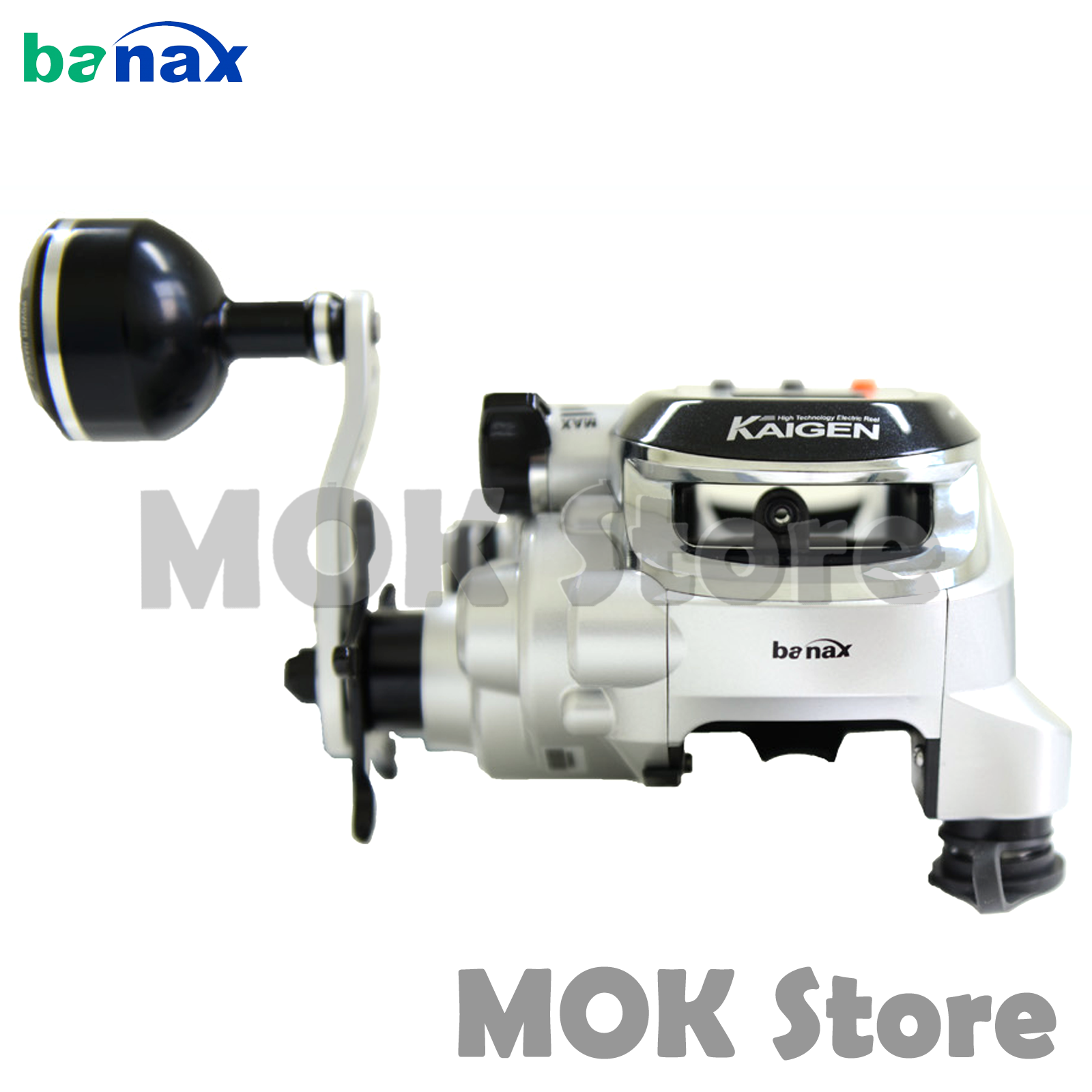 Banax Kaigen 300C High Technology Big Game 77lb Power Drag Electric ...