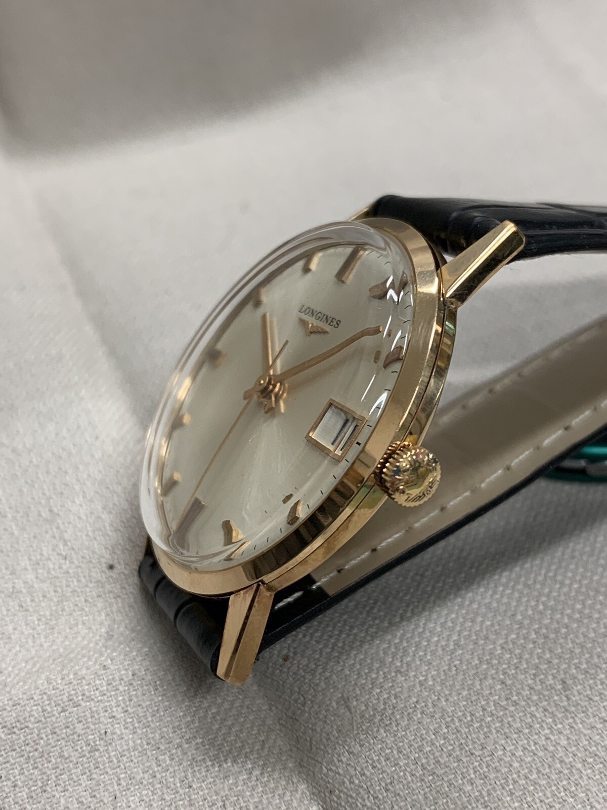 Longines Vintage Gold Case 34mm. Longines 285 Movement. | eBay