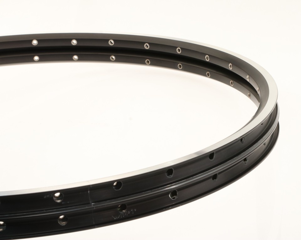 Sun Ringle Black Eye MTB Bike Rims Pair 26" 32H Black Eyelets Rim MSW ...