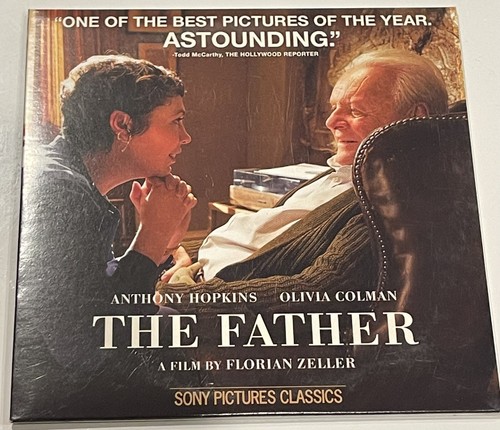 The Father FYC DVD (2020) SAG Anthony Hopkins Olivia Colman Sony ...
