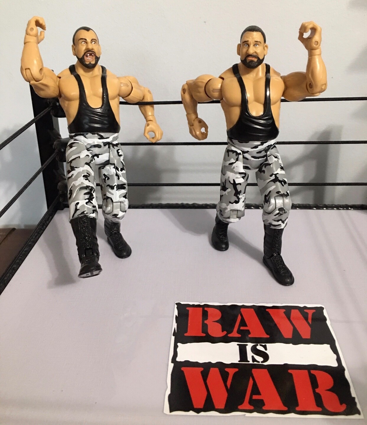 Bushwhackers Classic Superstars Tag Team Series 3 Butch Luke 2005 WWE ...