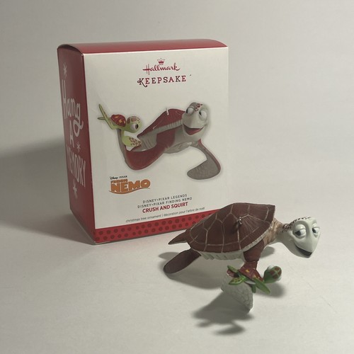 Hallmark 2013 Crush and Squirt Disney Pixar Legends Finding Nemo Turtle ...