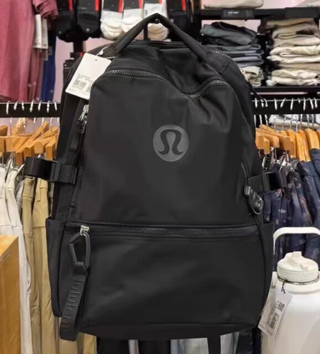 Lululemon New Crew Backpack Black 22L Laptop Pouch NWT | eBay