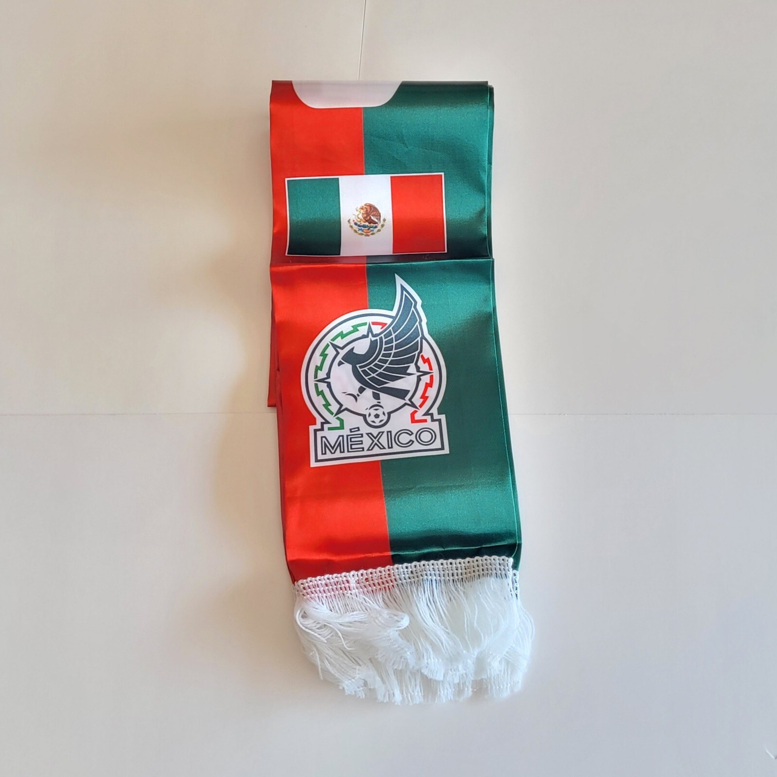 Mexico Unisex Polyester Scarf Football Soccer Fan Gear Game Day New | eBay