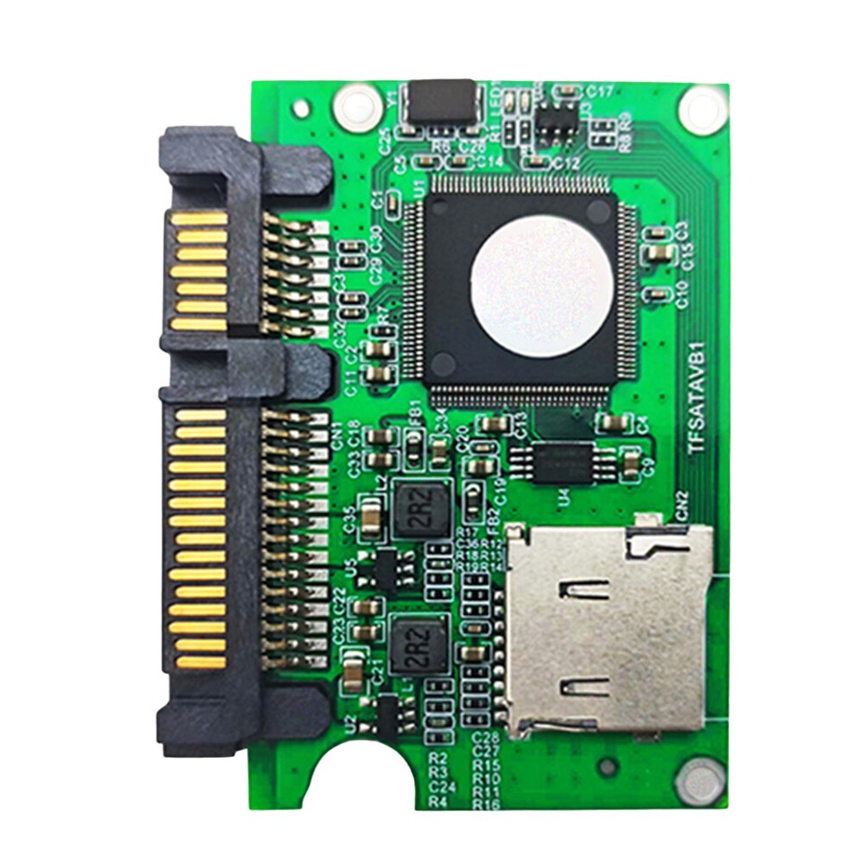 TF Micro SD To Sata Adapter Memory Card To Sata Converter Card | eBay ...