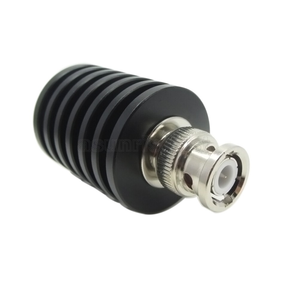 RF Coaxial Dummy Load BNC Type Male Connector Termination 2W 5W 10W 50Ω ...