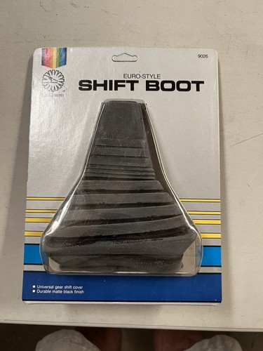 Universal Manual Gear Shift Boot RUBBER trans transmission shifter Euro ...
