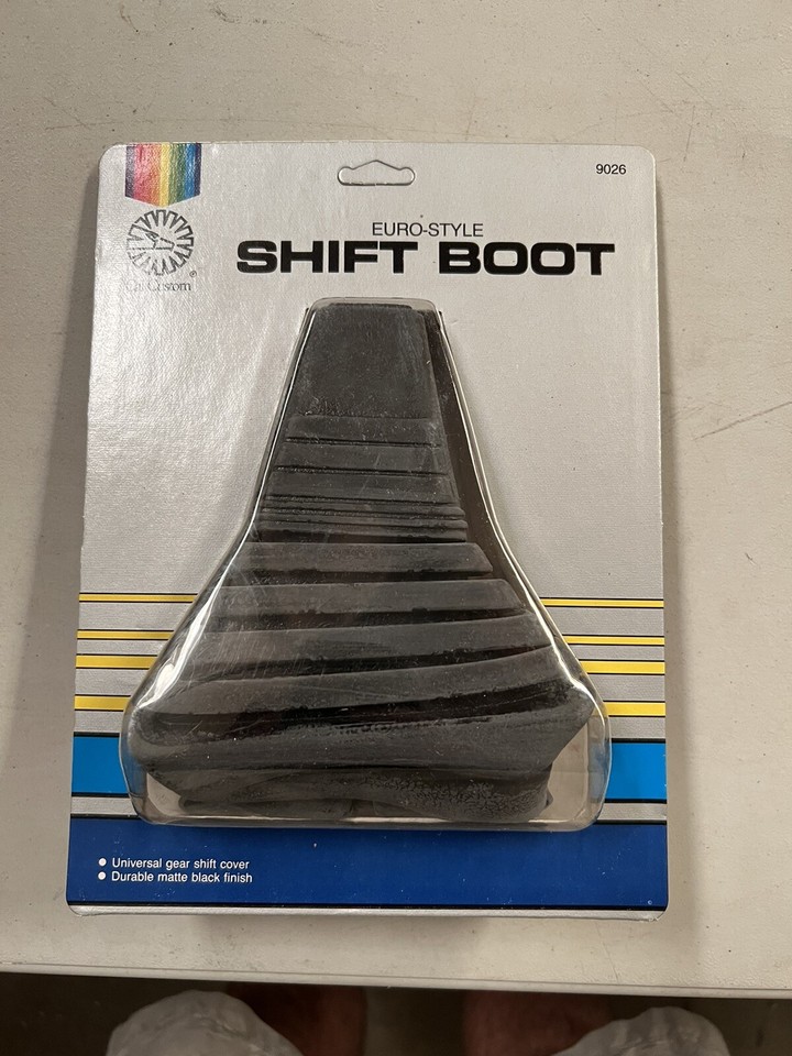 Universal Manual Gear Shift Boot RUBBER trans transmission shifter ...