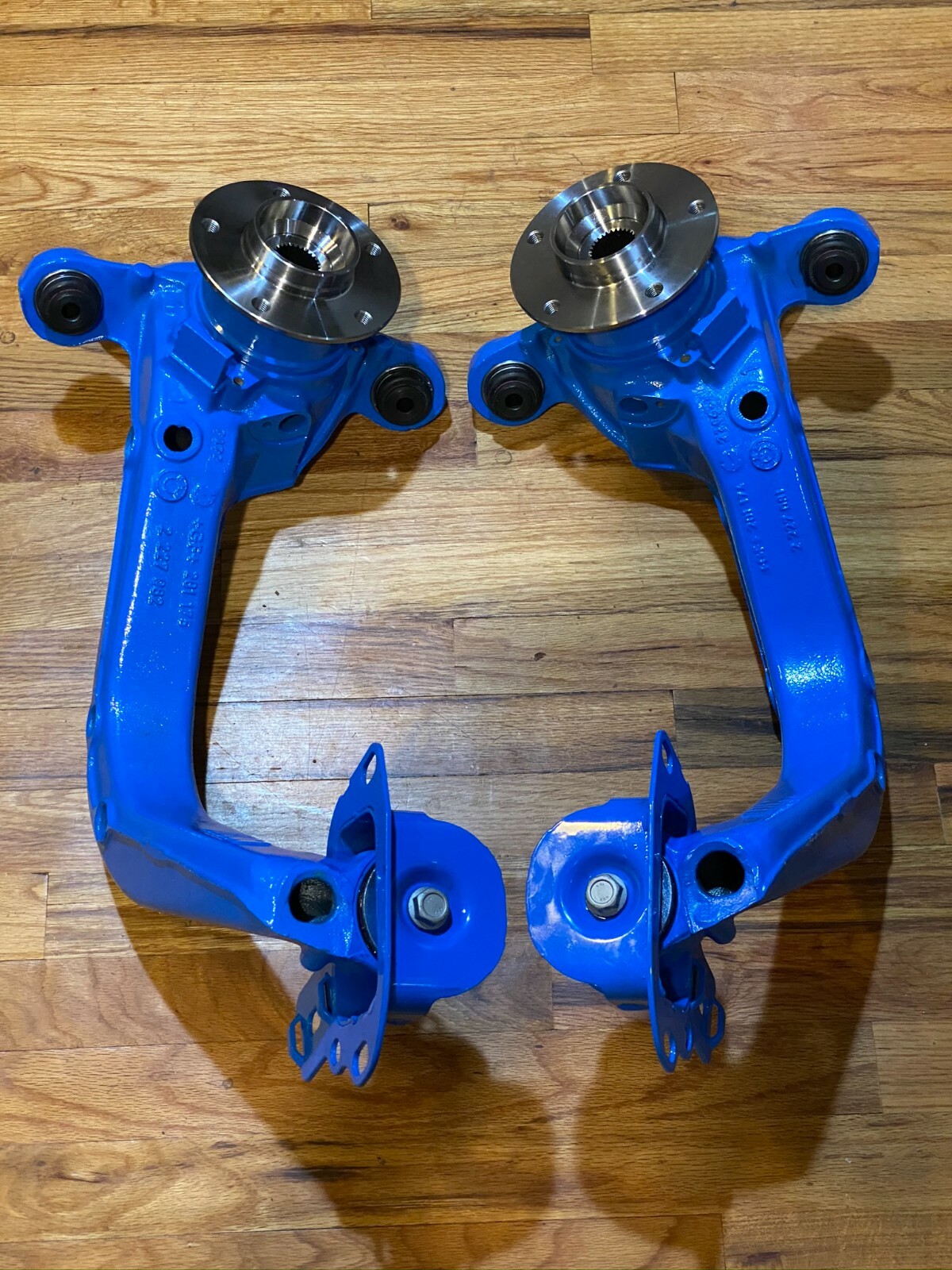 95-99 BMW M3 E36 RTAB Rear Trailing Arm Hub Knuckle Wheel Bearing L R ...