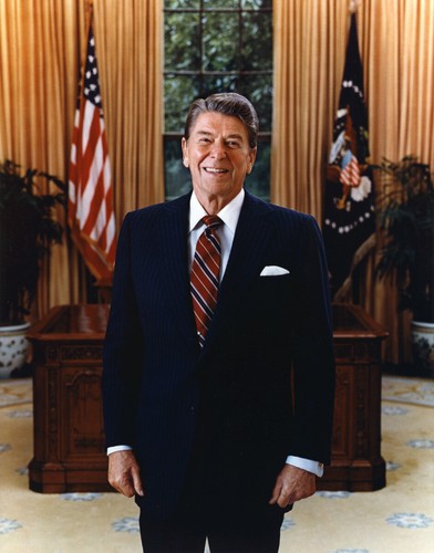 Ronald Reagan Suit 8x10 Picture Celebrity Print | eBay