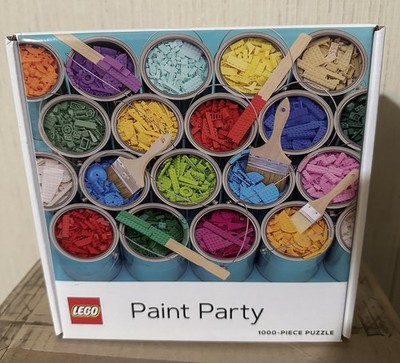 LEGO Paint Party 1000-Piece Puzzle 25×20 | eBay